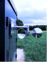 Pest Bird Flock Deflector- keep birds off your rooftop,patio & garden